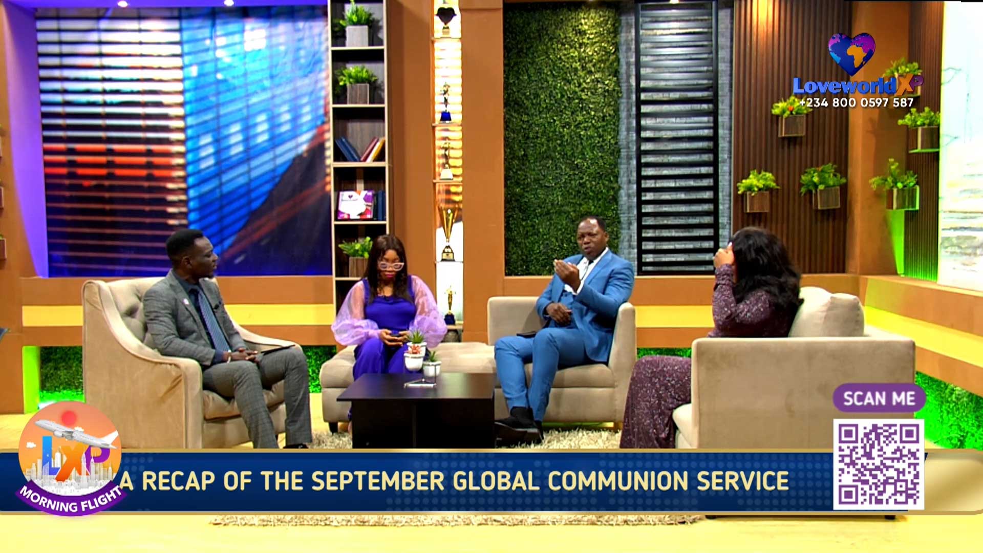 A Recap Global Communion Service With Pastor Chris (Month Of Harvest ...