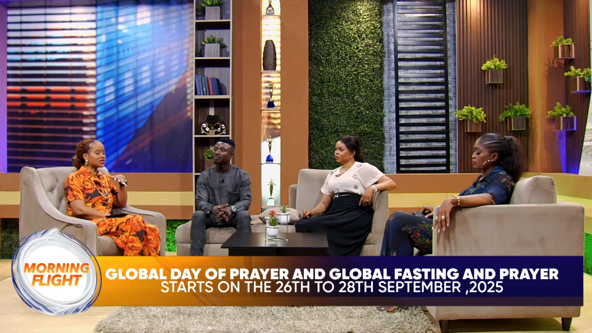 Global Day of Prayer and Global Fasting and Prayer - Loveworld XP